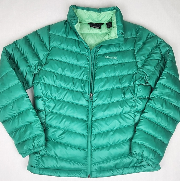 Marmot | Jackets & Coats | Marmot 70 Fill Zip Up Lightweight Puffer ...